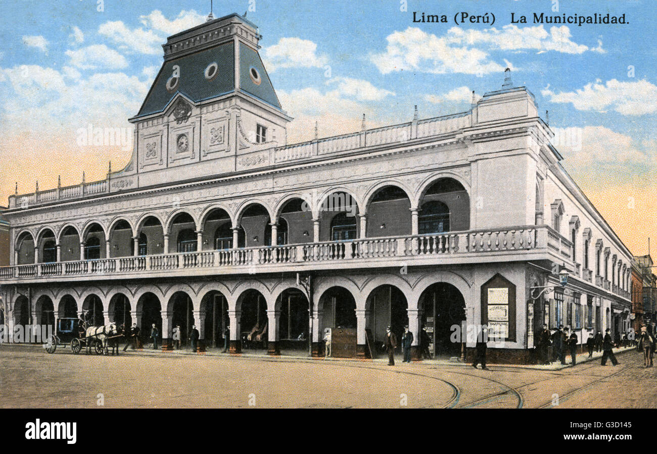 1910s lima peru hi-res stock photography and images - Alamy