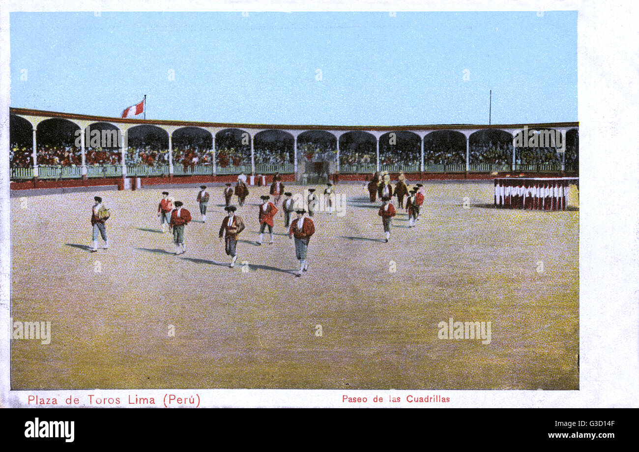 Arena plaza lima hi-res stock photography and images - Alamy