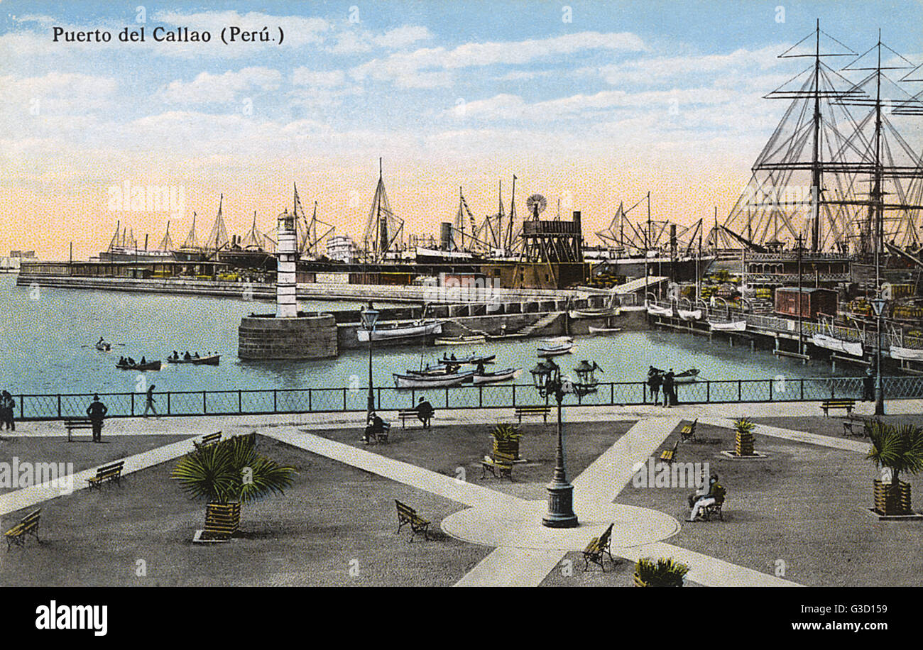 Port of callao hi-res stock photography and images - Alamy