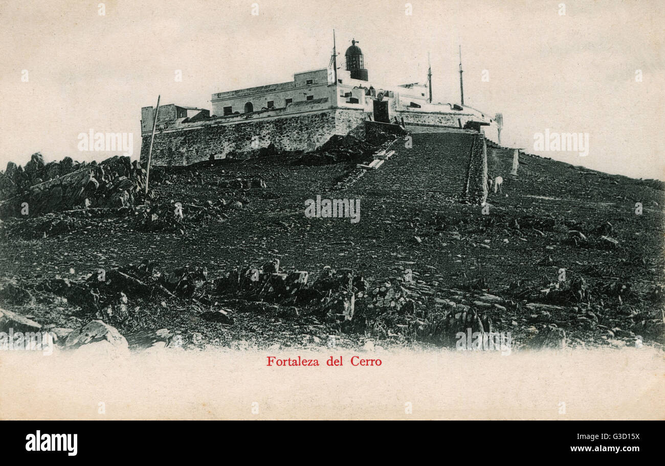 Fortaleza del Cerro, Montevideo, Uruguay, South America Stock Photo - Alamy