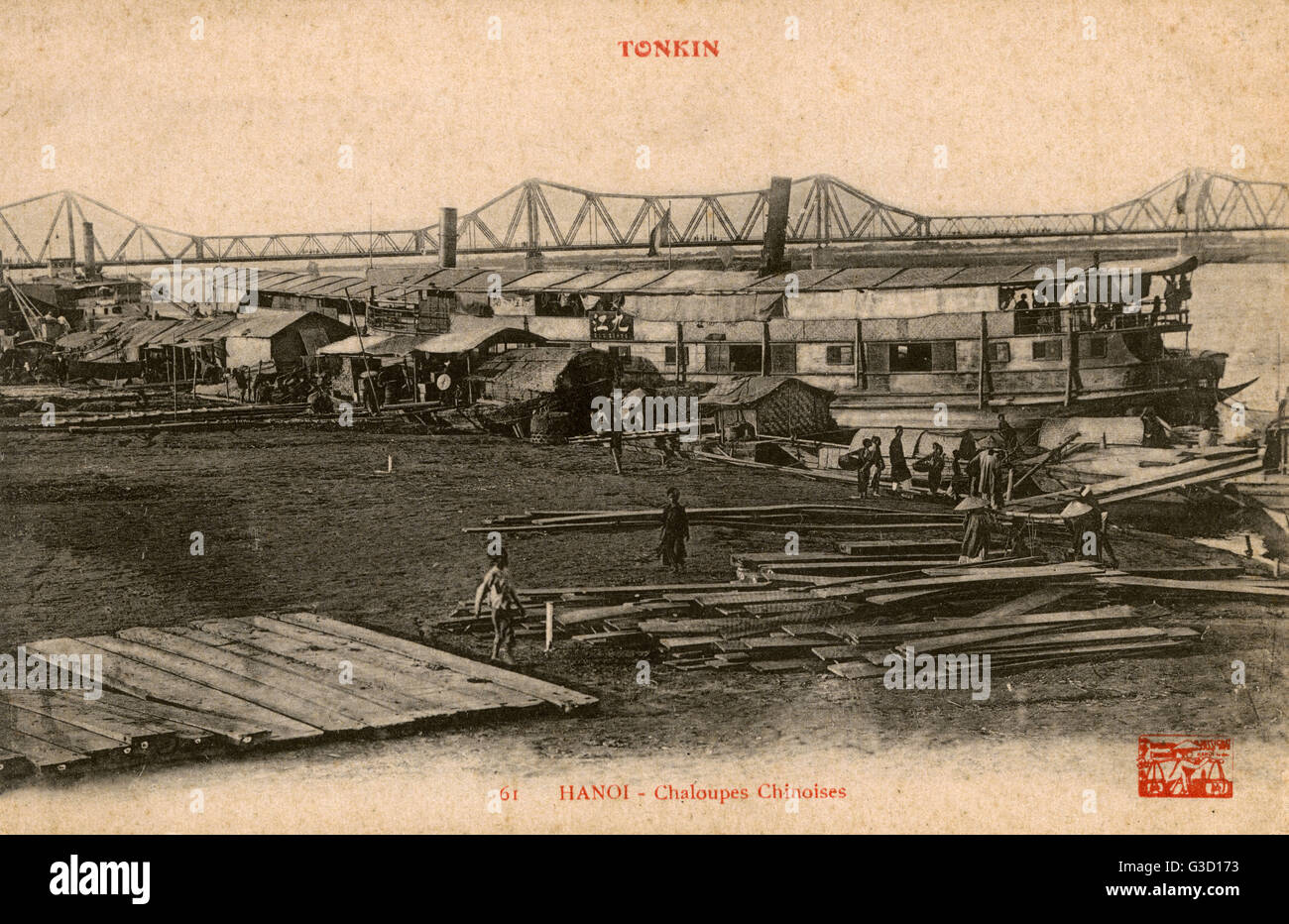 French tonkin hi-res stock photography and images - Alamy