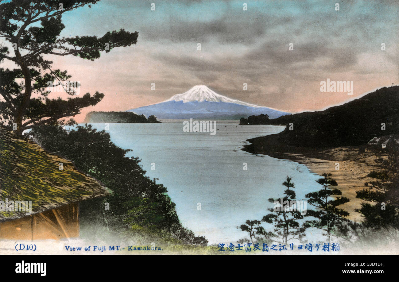 Mount Fuji, Japan Stock Photo - Alamy