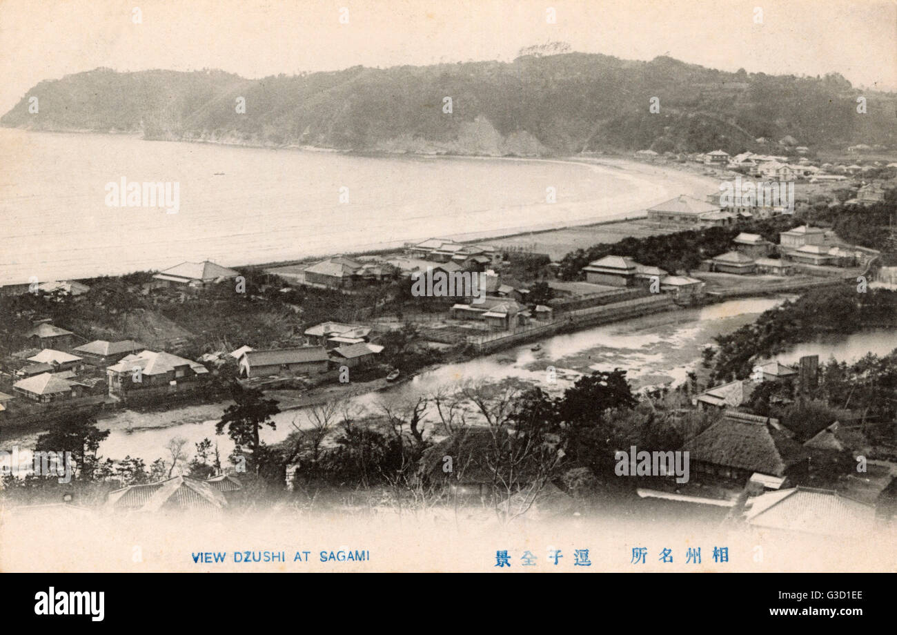 Zushi, Sagami Bay, Kanagawa Prefecture, Japan Stock Photo - Alamy