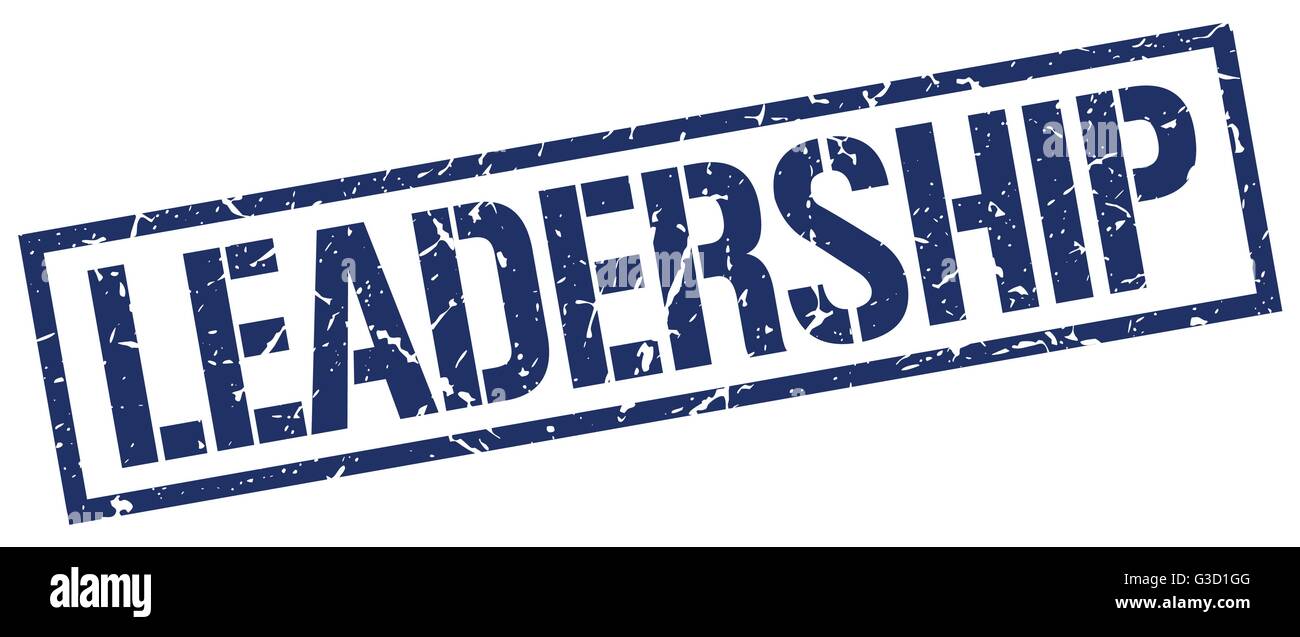 Leadership rubber stamp Stock Vector Images - Alamy