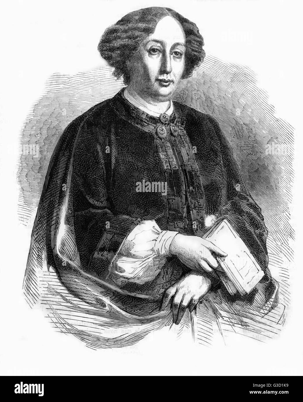 George sand writer Black and White Stock Photos & Images - Alamy