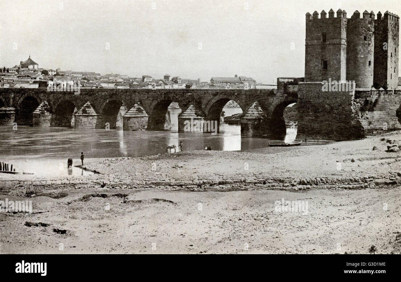 The Bridge of Cardova Stock Photo - Alamy