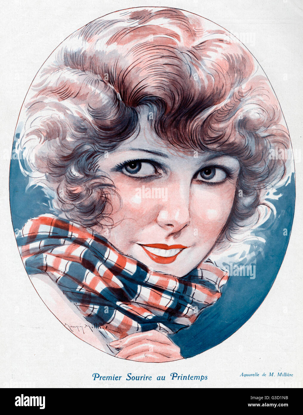 First smile in spring Stock Photo - Alamy