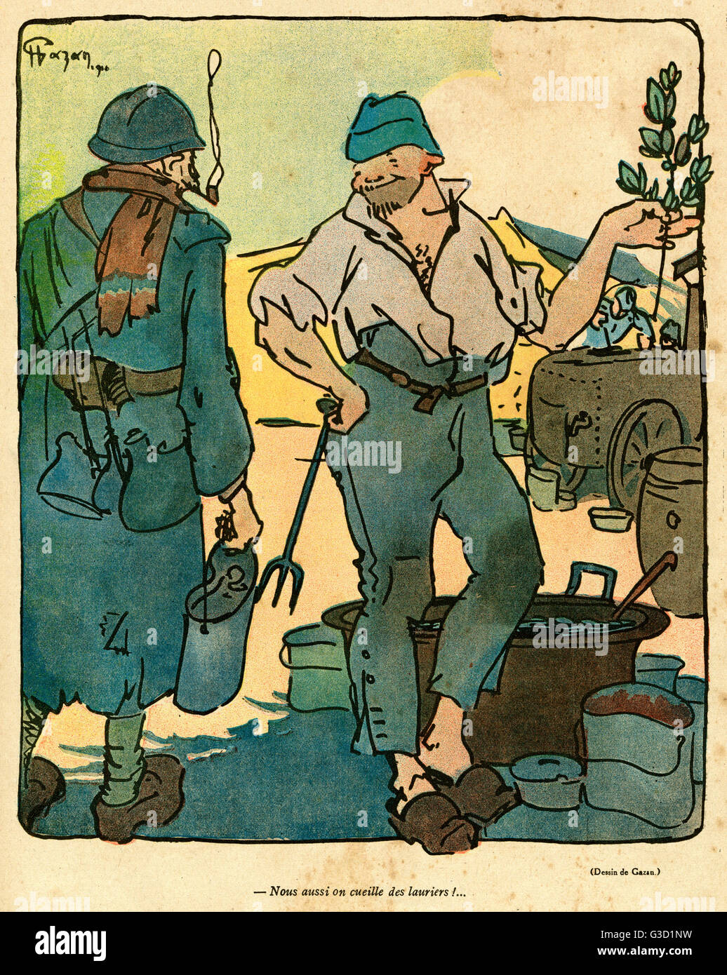 Army Cook High Resolution Stock Photography and Images - Alamy