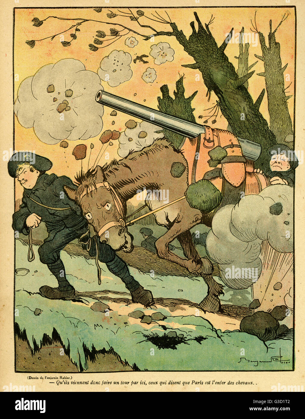 Paris ww1 explosion hi-res stock photography and images - Alamy