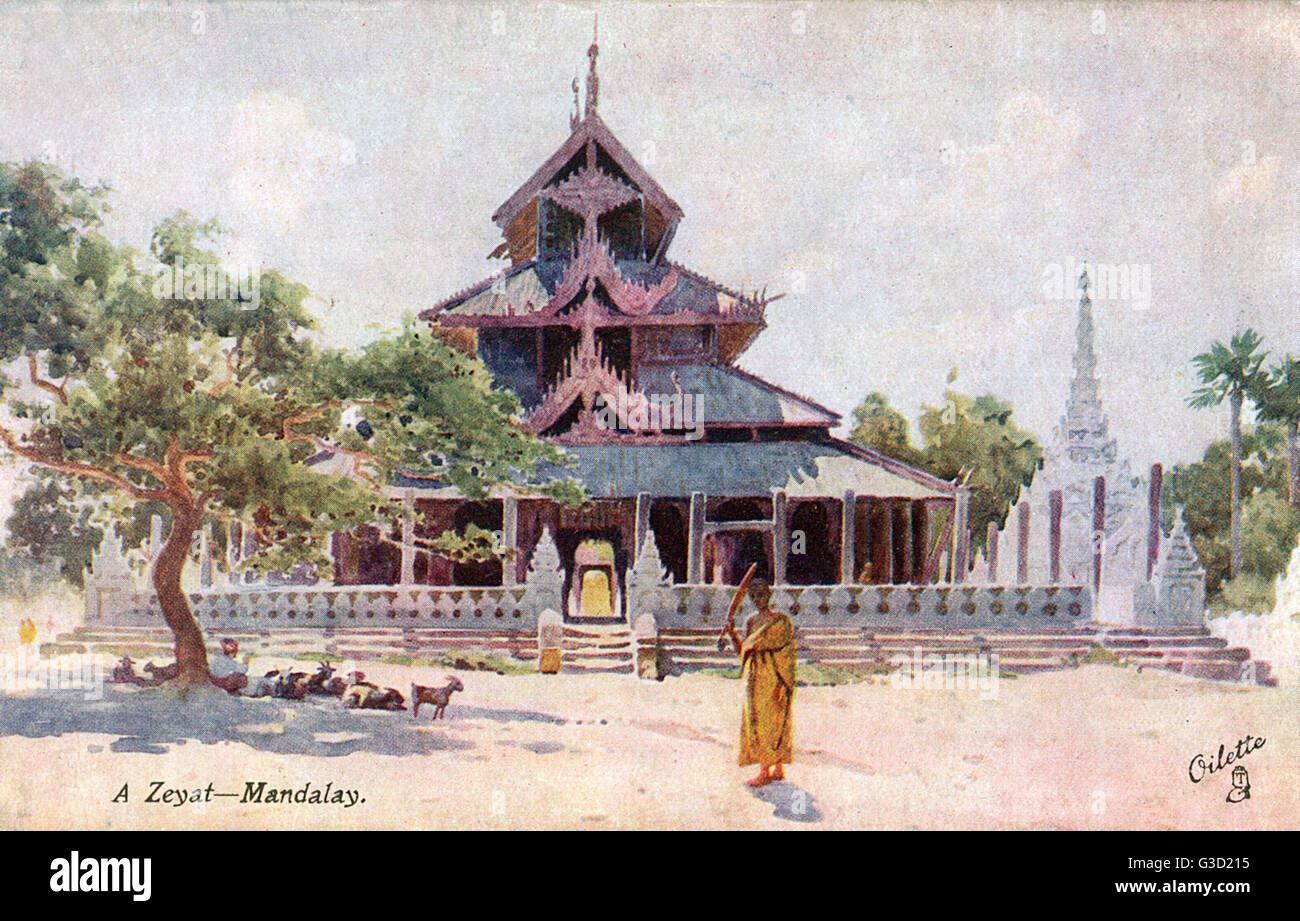 Myanmar - Mandalay - A Zeyat Stock Photo - Alamy