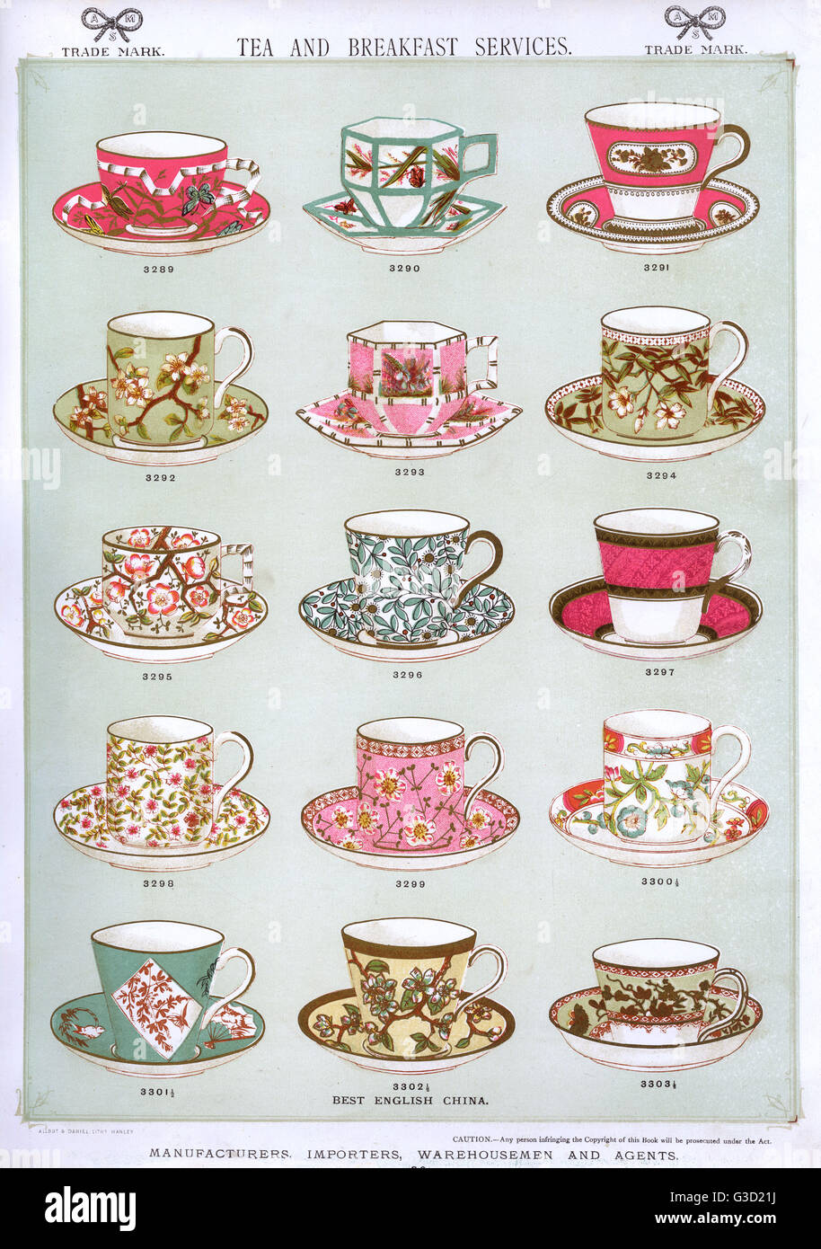 English china hi-res stock photography and images - Alamy