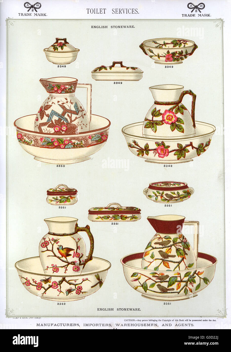 English Stoneware High Resolution Stock Photography and Images - Alamy