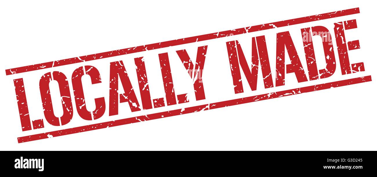 Locally made rubber stamp hi-res stock photography and images - Alamy