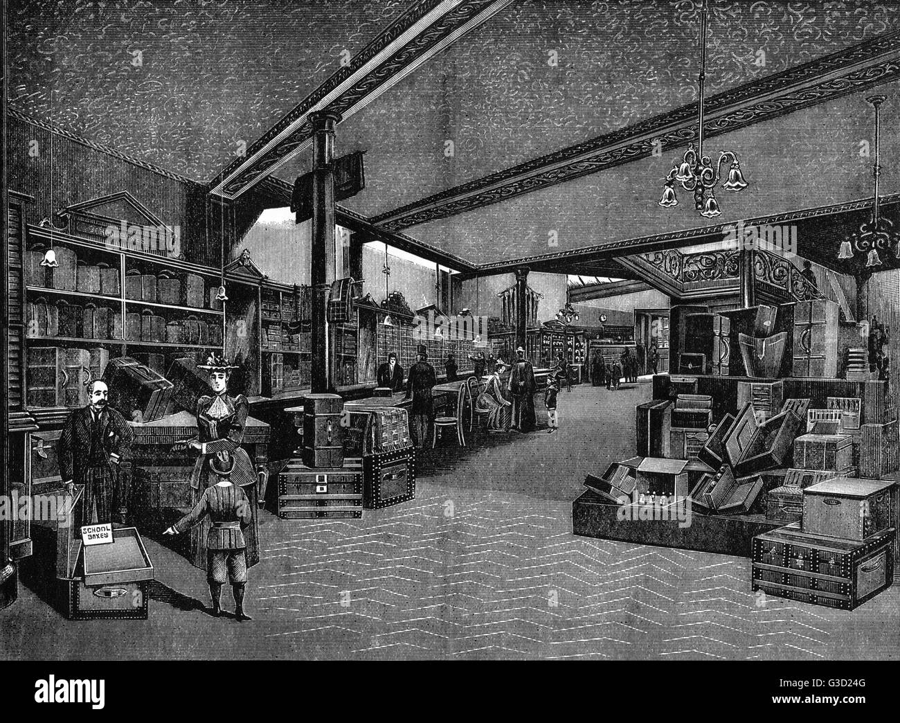 Victorian clothing store hi-res stock photography and images - Alamy