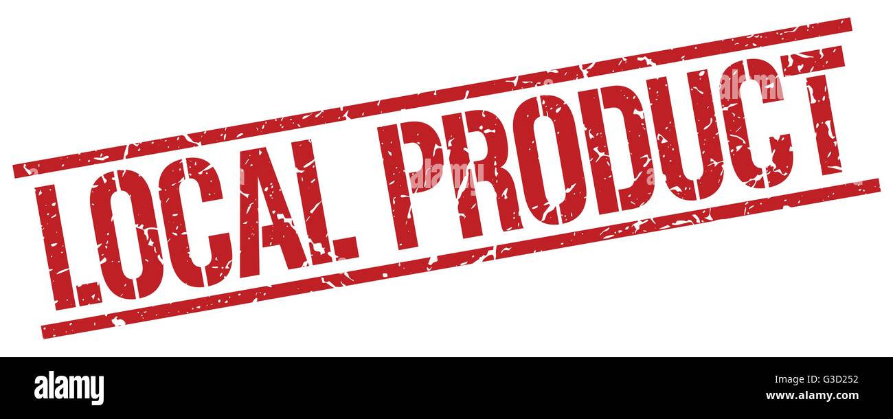 Square grunge red local hi-res stock photography and images - Alamy