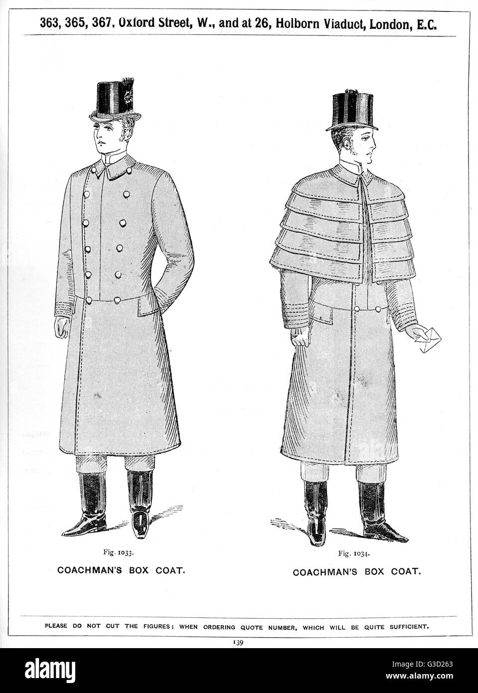 Coachmans coat hi-res stock photography and images - Alamy