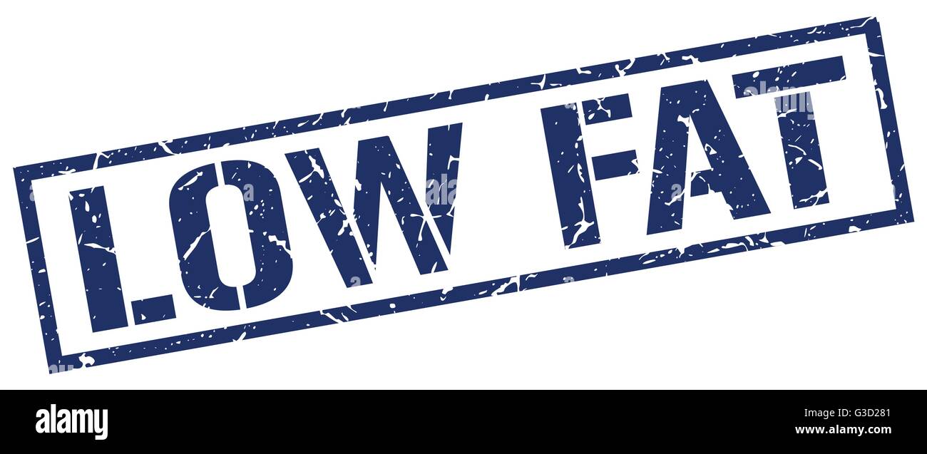 Low fat rubber stamp hi-res stock photography and images - Alamy