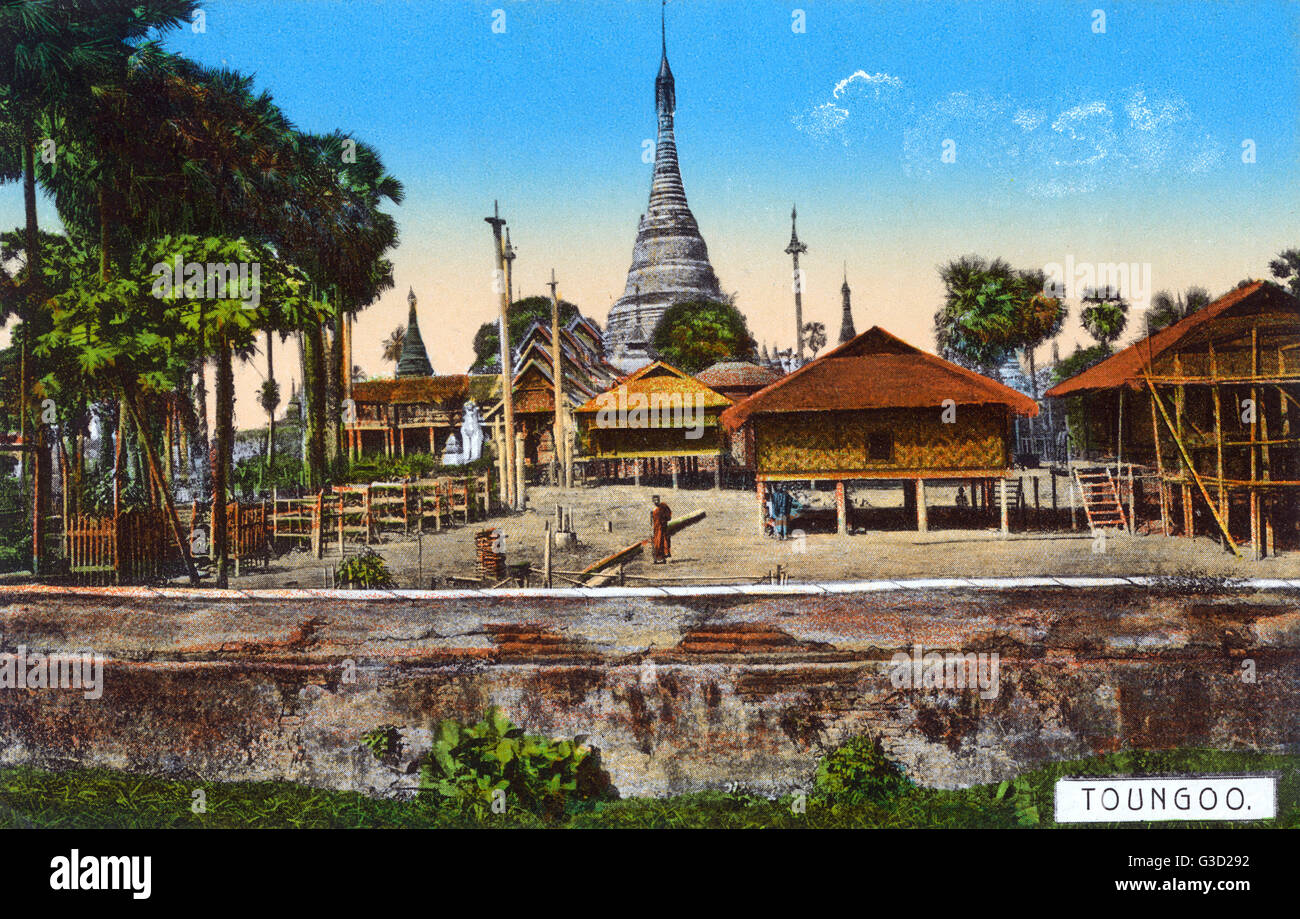 Taungoo toungoo city in the bago region hi-res stock photography and ...