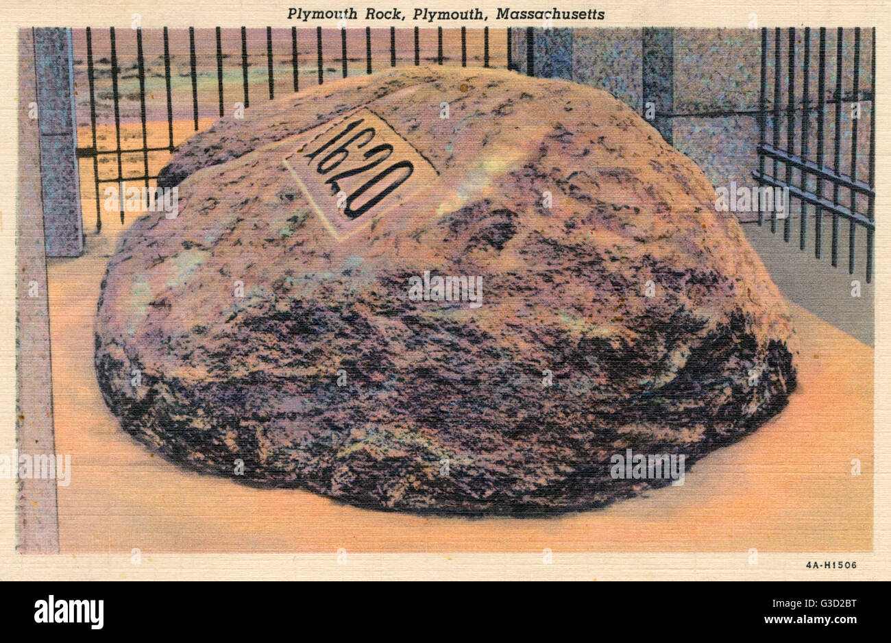 1620 plymouth rock hi-res stock photography and images - Alamy