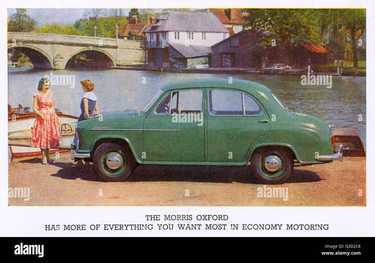 Morris oxford car hi-res stock photography and images - Alamy