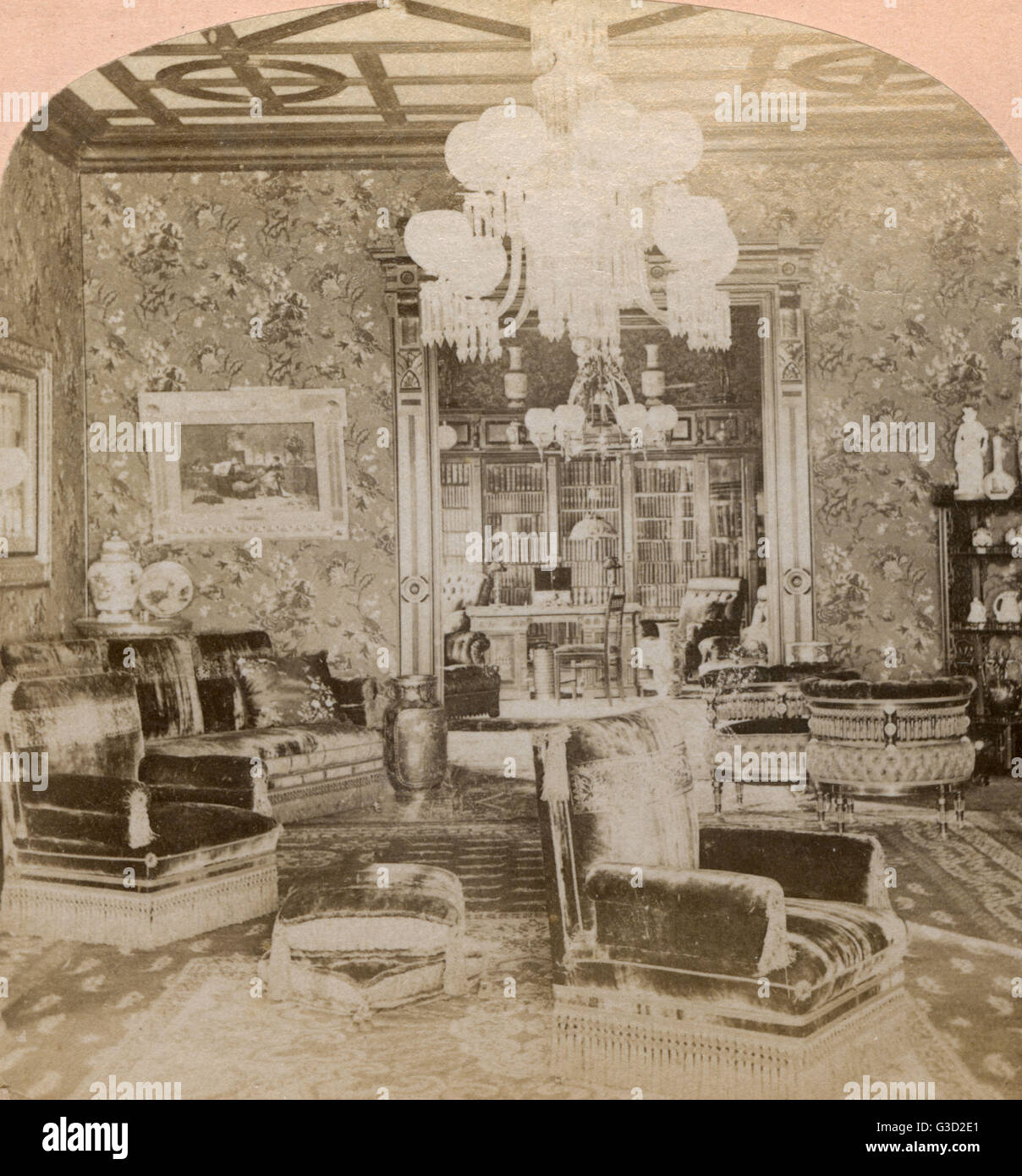 Vanderbilt interior, New York, USA Stock Photo - Alamy