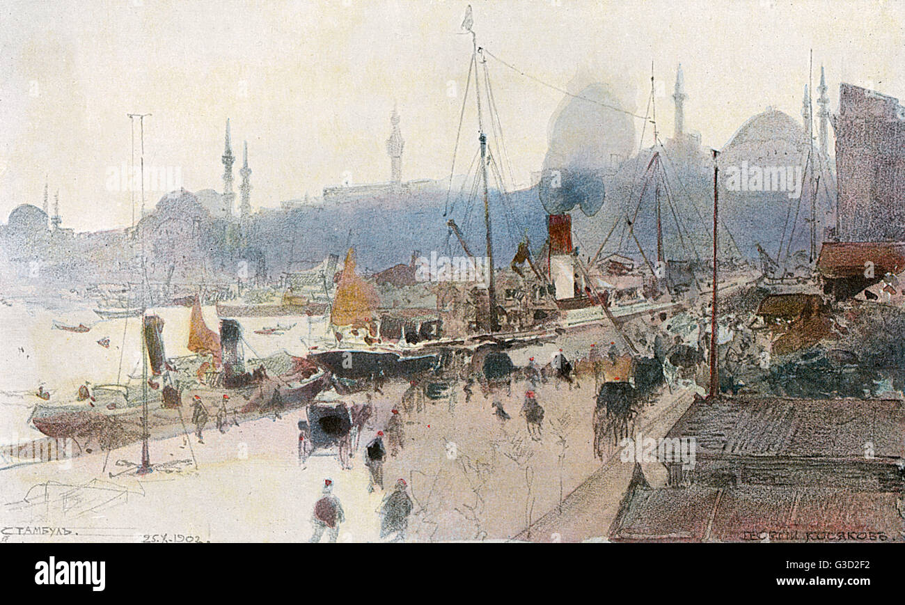 Old istanbul hi-res stock photography and images - Alamy