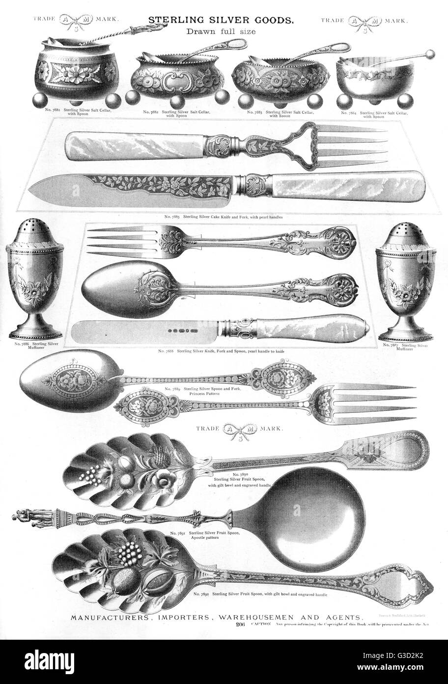 Goods pattern Black and White Stock Photos & Images - Alamy