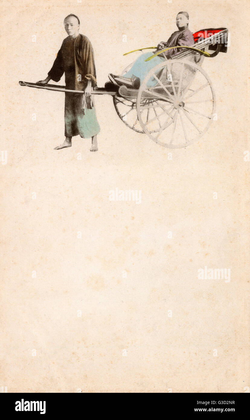 Japanese rickshaw hi-res stock photography and images - Alamy