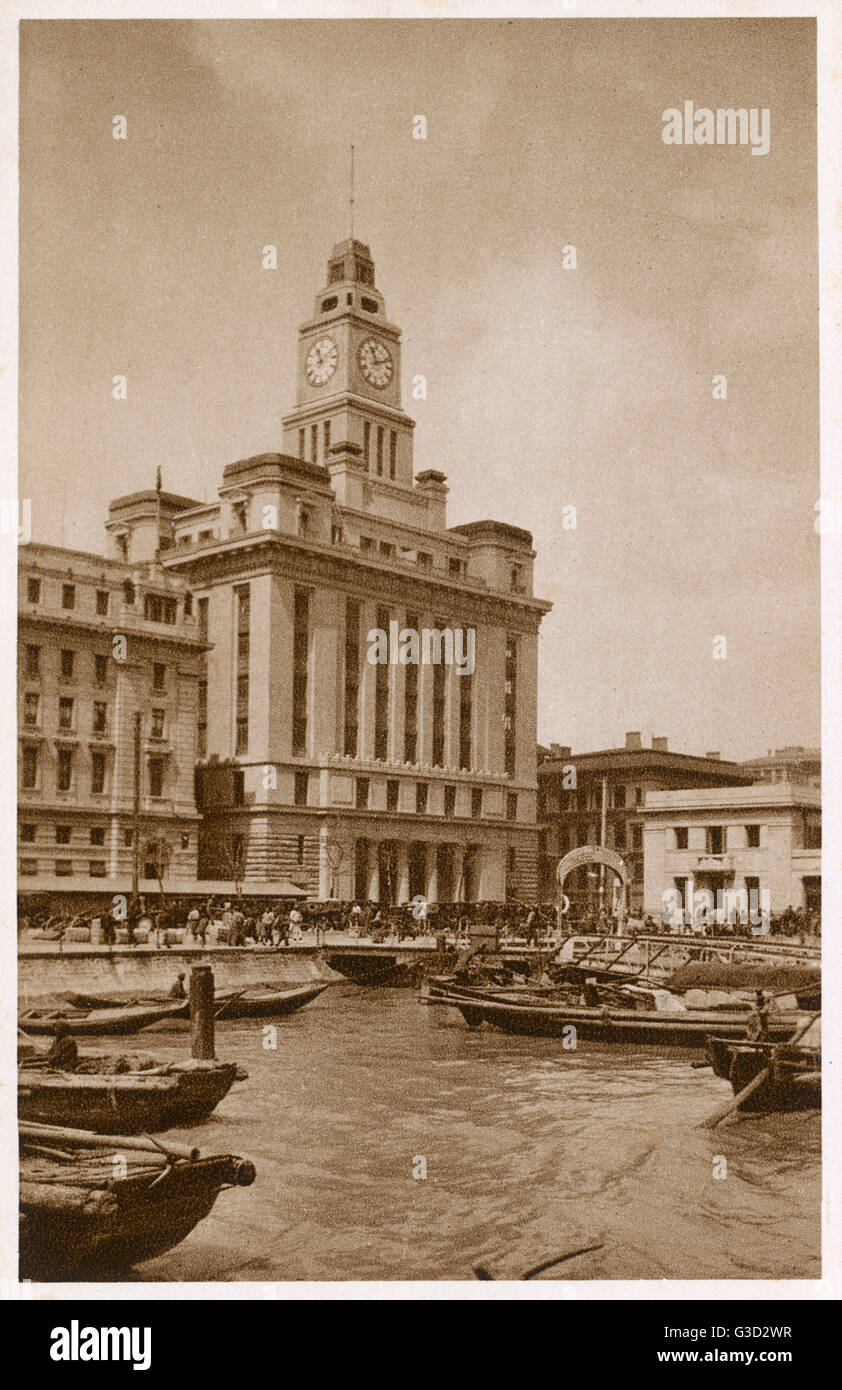 Port shanghai 1920s hi-res stock photography and images - Alamy