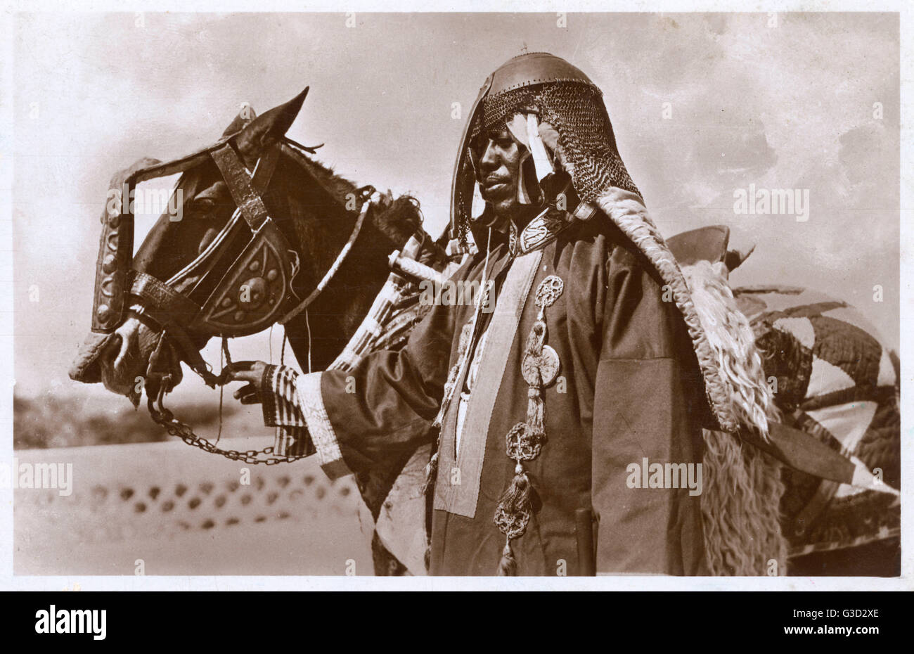 East Africa - Eritrea - Sheikh Mohammed Arei - Local Chief Stock Photo ...