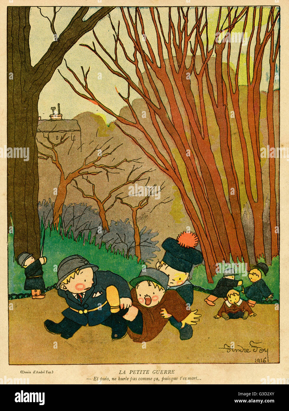 World war i cartoon hi-res stock photography and images - Alamy