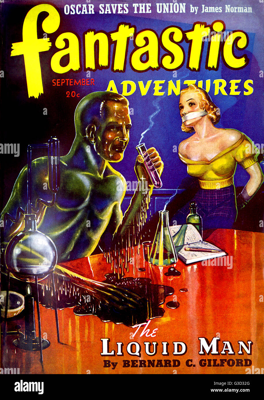 Fantastic man hi-res stock photography and images - Alamy