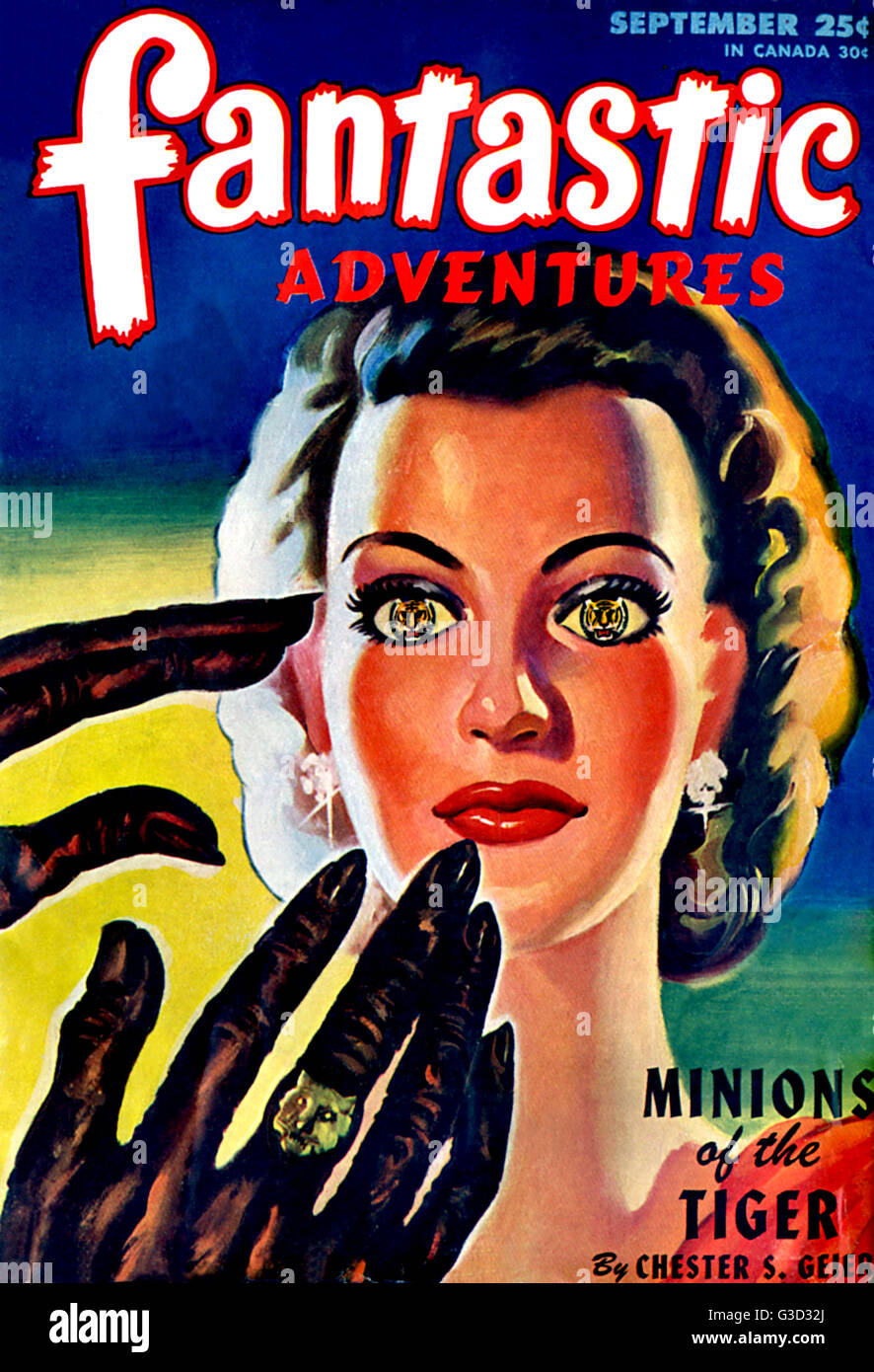 Fantastic Adventures - Minions of the Tiger Stock Photo - Alamy