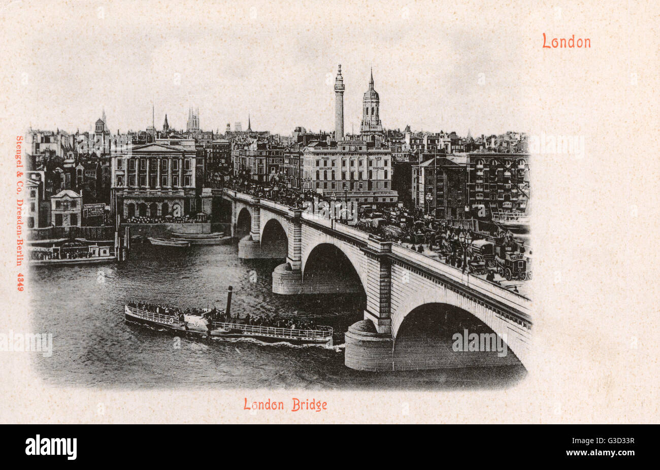 London bridge view hi-res stock photography and images - Alamy
