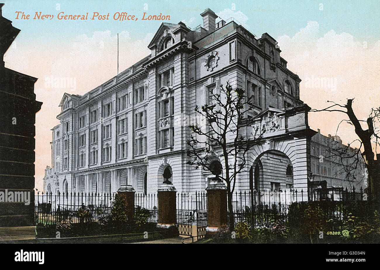 The New General Post Office, London Stock Photo - Alamy