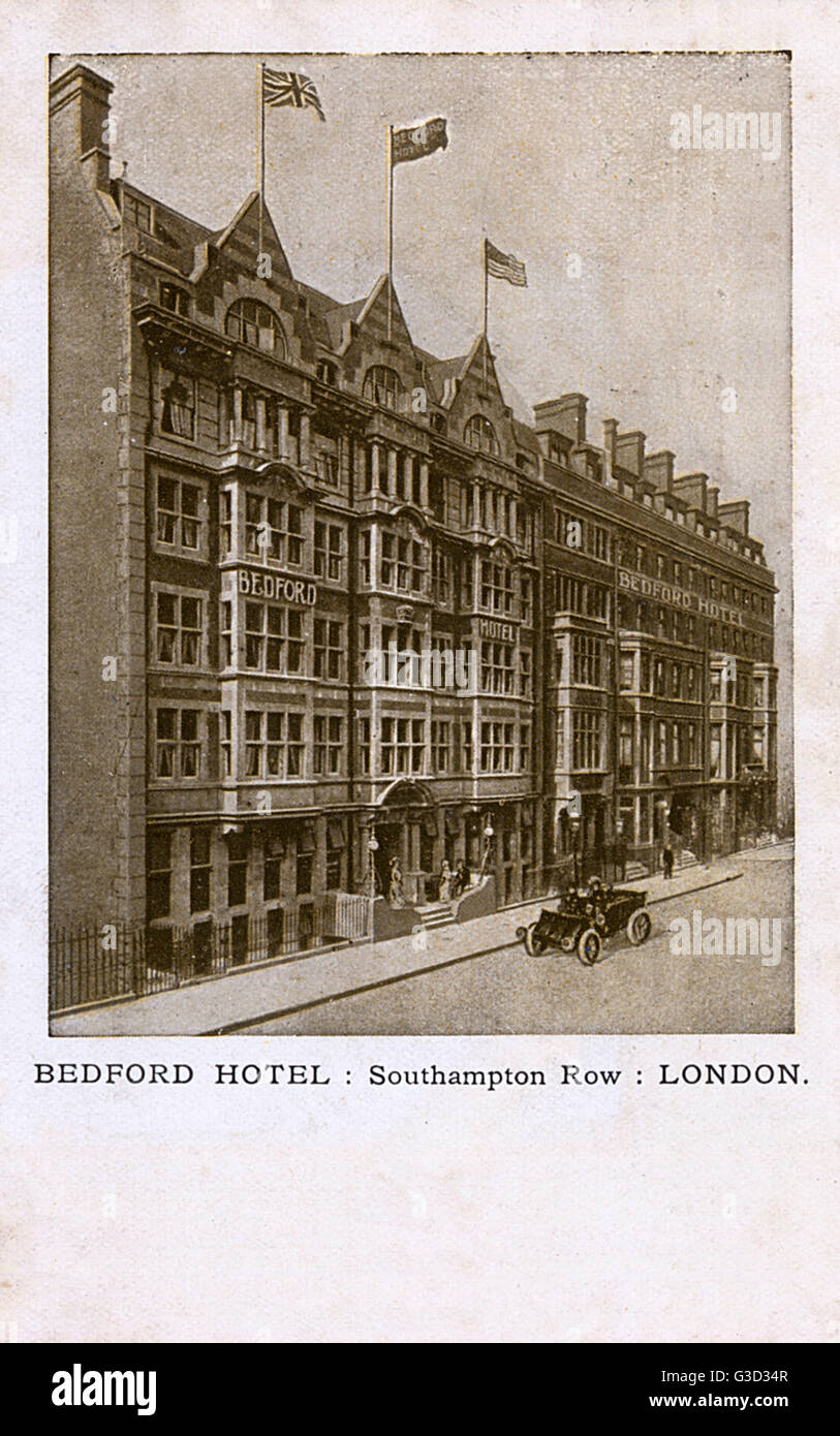 London hotel southampton hi-res stock photography and images - Alamy