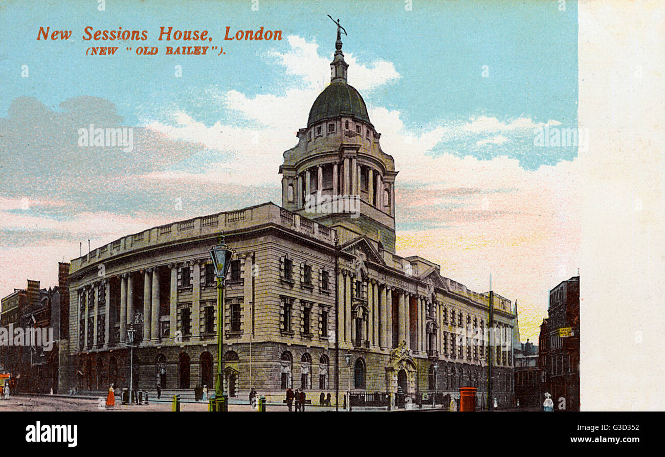 New Sessions House, London Stock Photo - Alamy