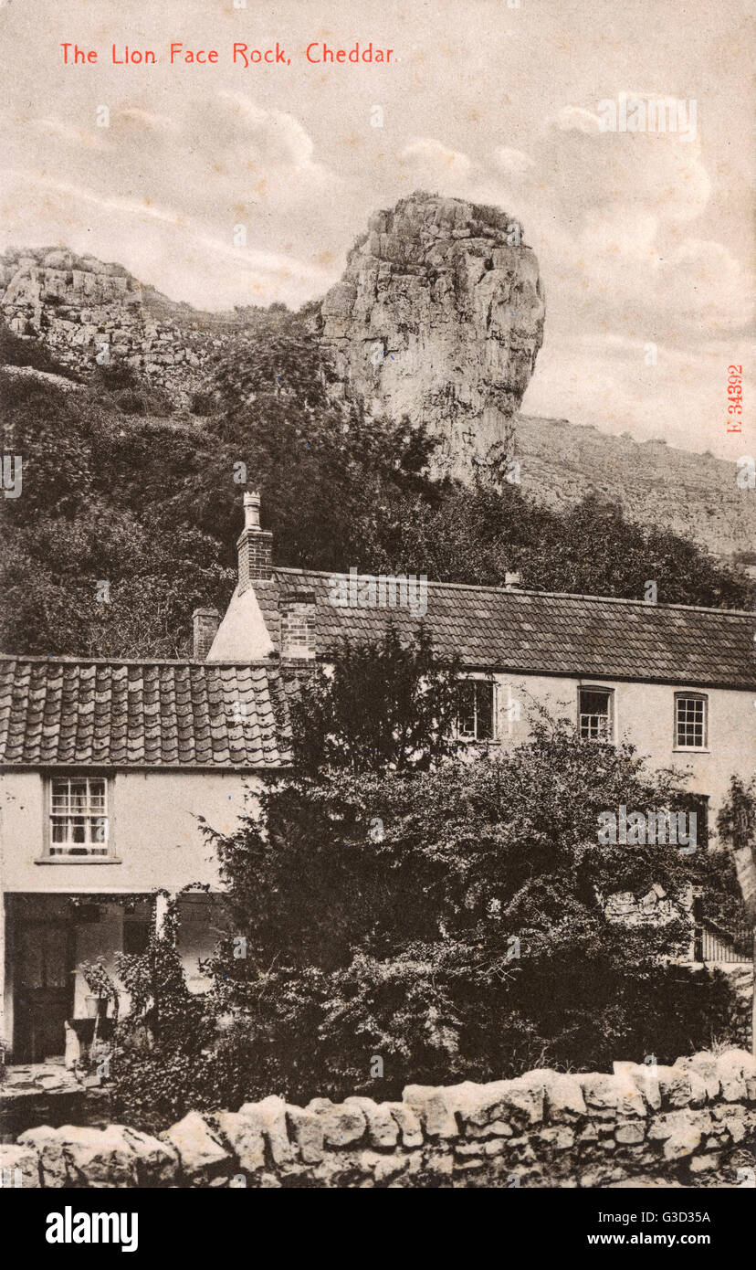 Lion Rock Cheddar Gorge High Resolution Stock Photography and Images ...