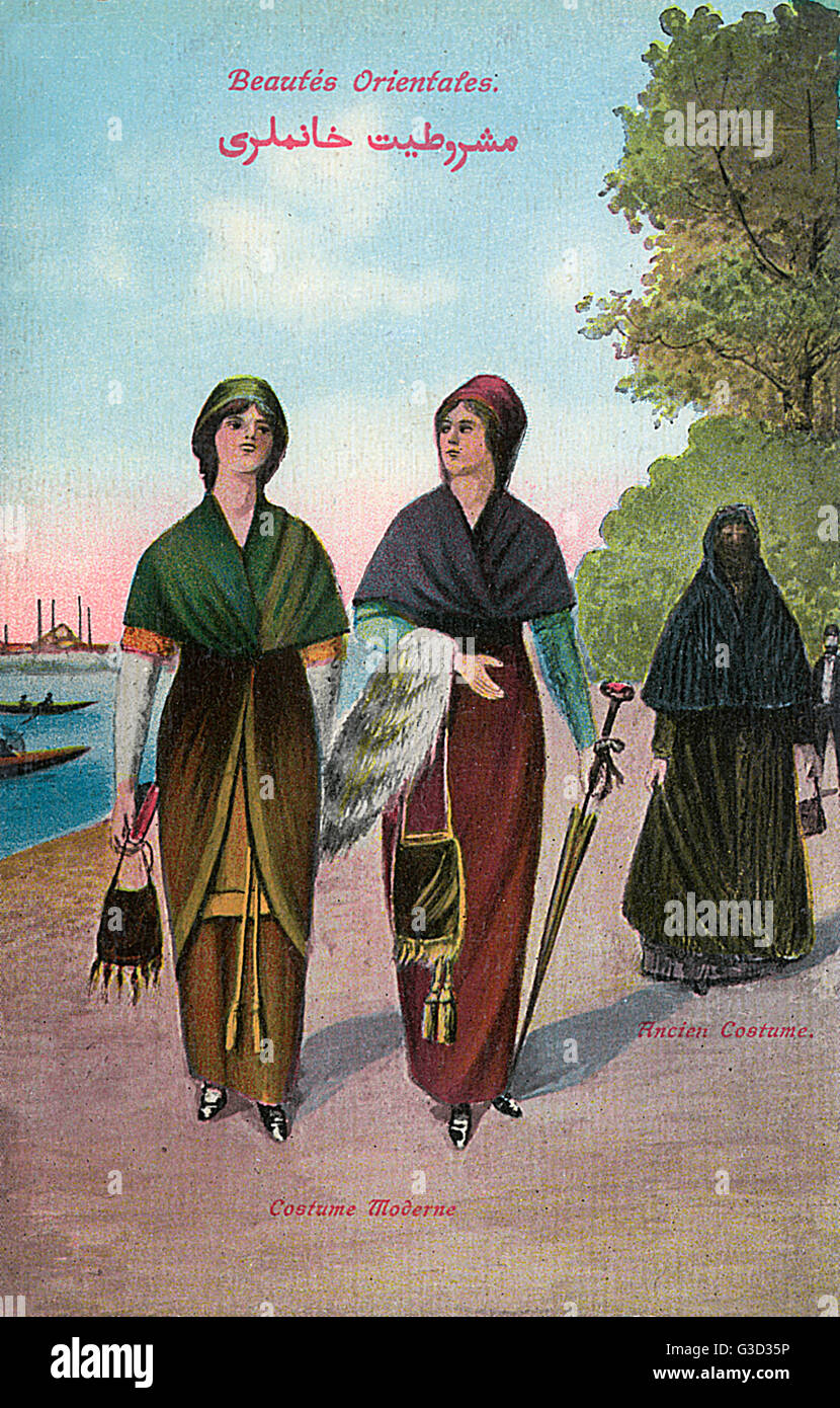 Modern Turkish Clothing