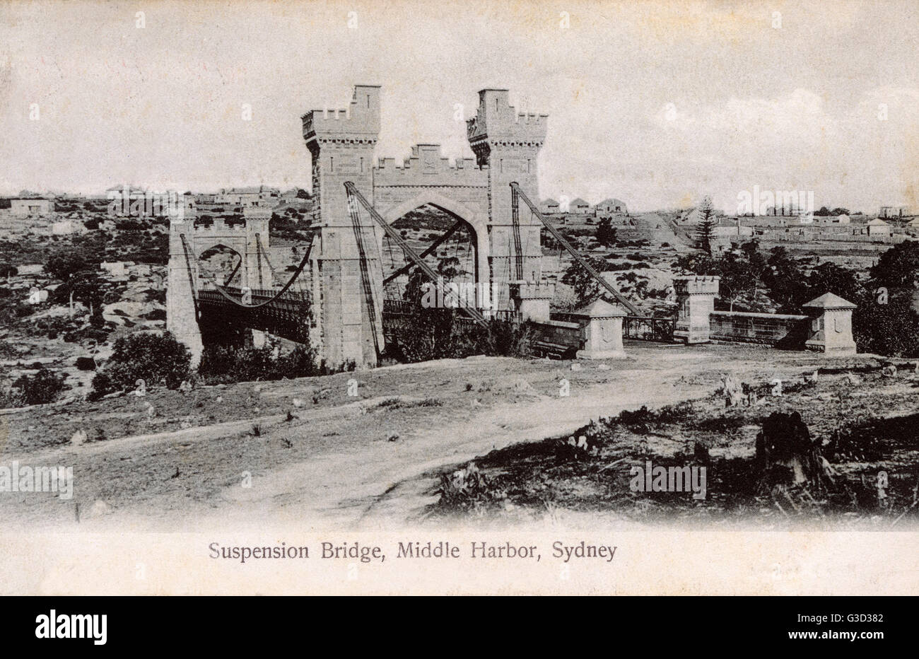 Cammeray bridge hi-res stock photography and images - Alamy