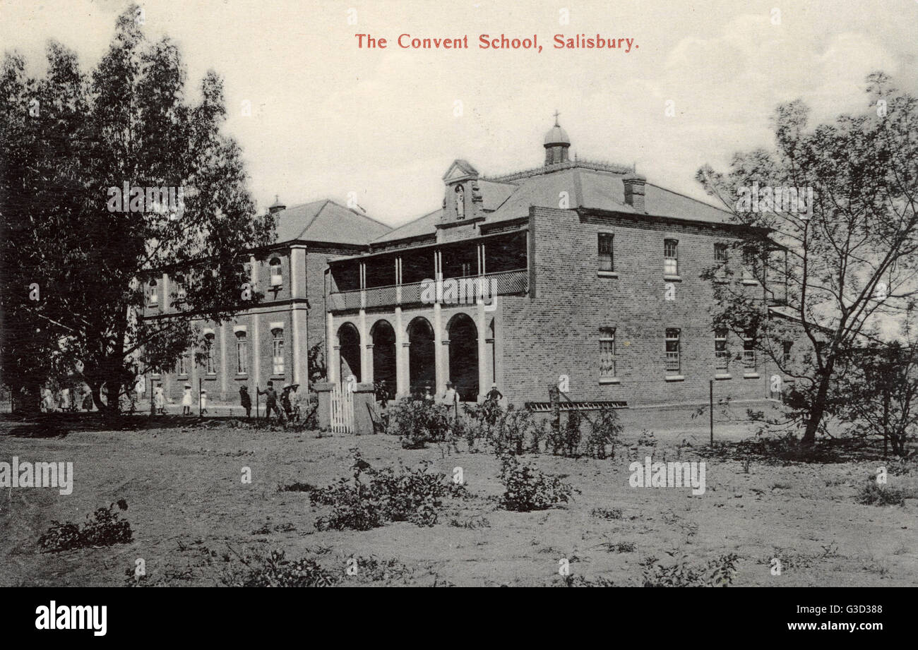 Salisbury (harare) hi-res stock photography and images - Alamy