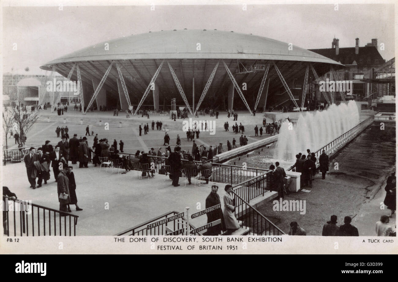The festival of britain, 1951 hi-res stock photography and images - Alamy