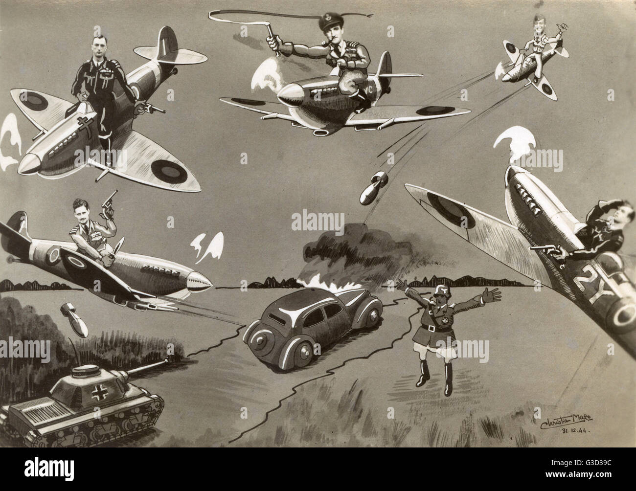 Ww2 officers hi-res stock photography and images - Alamy