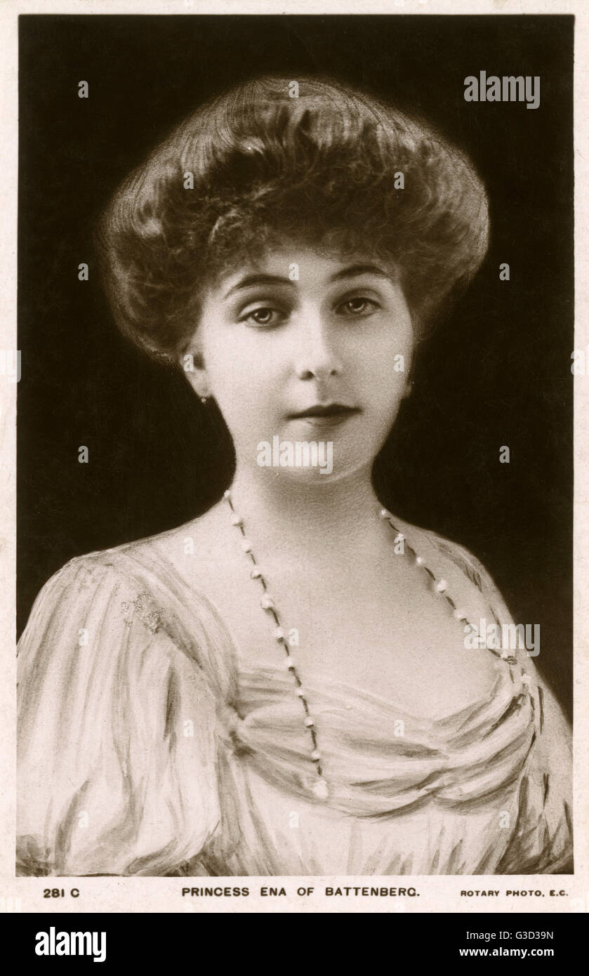 Queen ena of spain hi-res stock photography and images - Alamy