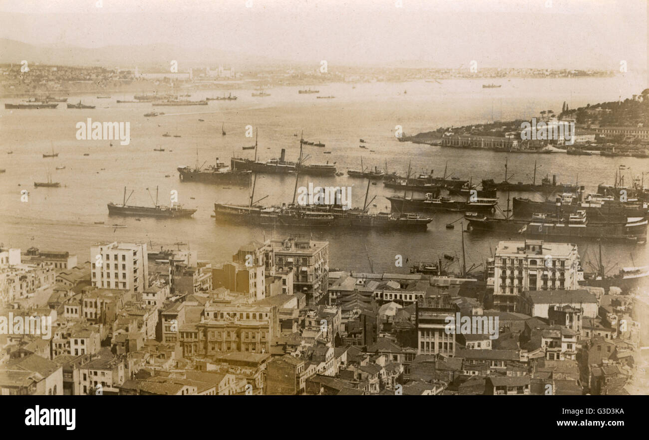 1920s constantinople hi-res stock photography and images - Alamy