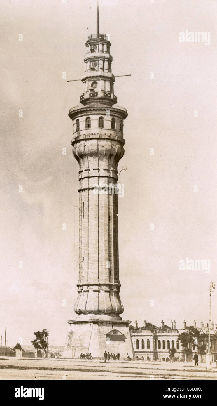Beyazit Tower - Beyazit Square, Istanbul, Turkey Stock Photo - Alamy