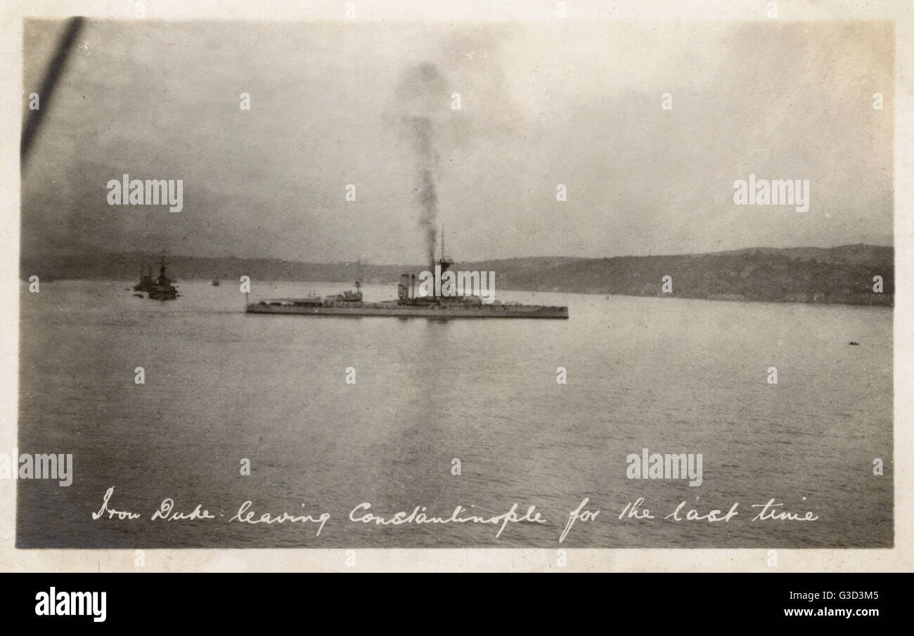 Hms iron duke hi-res stock photography and images - Alamy