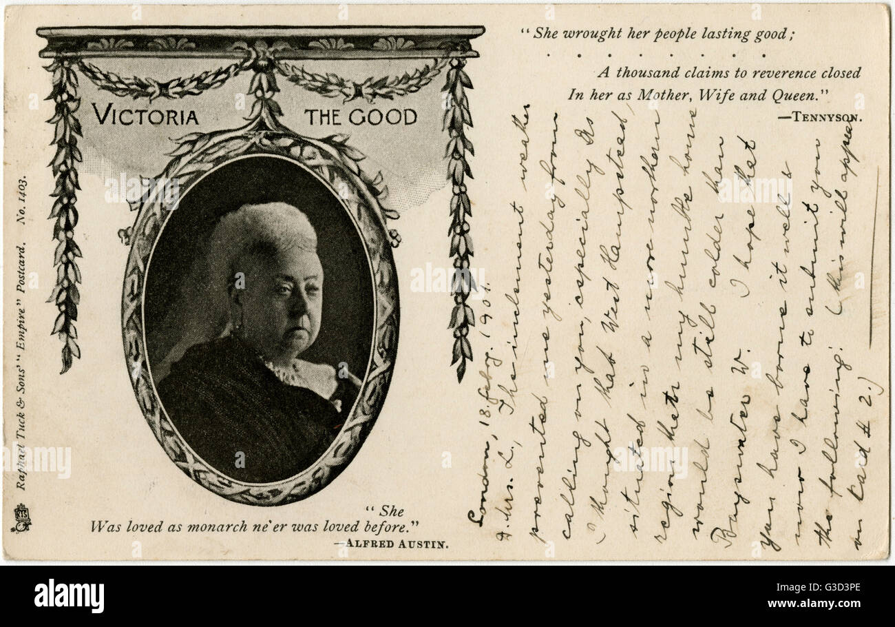 Death of queen victoria hi-res stock photography and images - Alamy