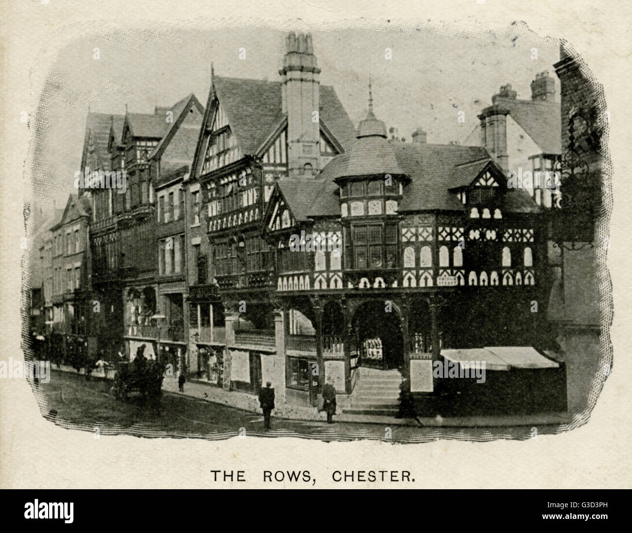 The Rows, Chester, Cheshire Stock Photo - Alamy
