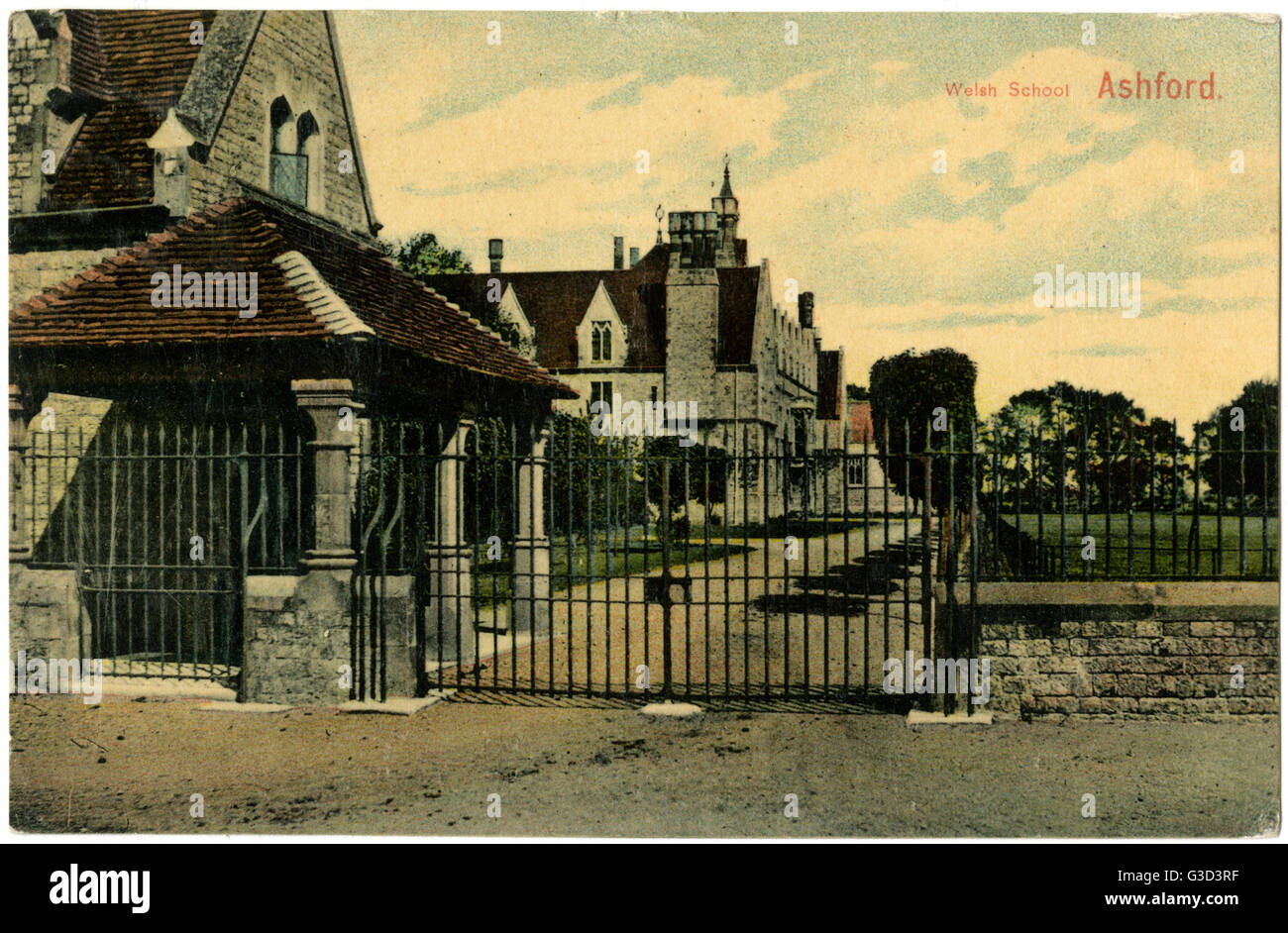 Ashford, Surrey - St David's School Stock Photo - Alamy